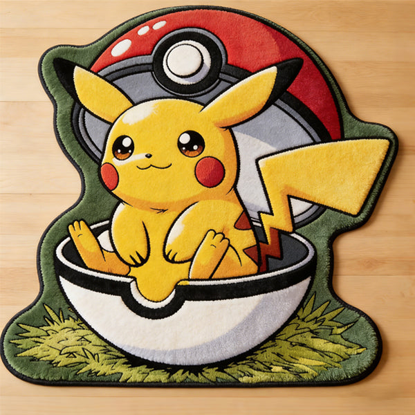 Pikachu Rug – otakurug