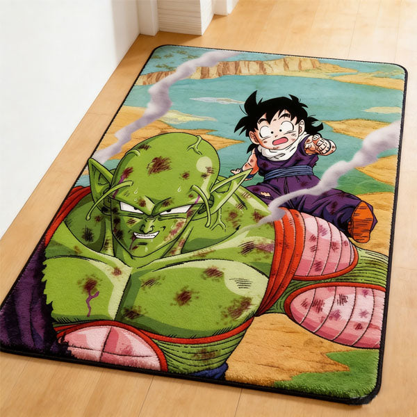 Piccolo & Gohan Rug – otakurug