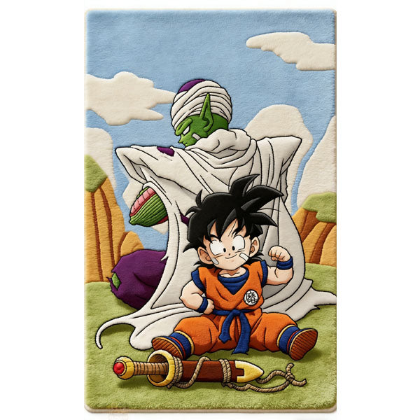 Piccolo & Gohan Rug – otakurug