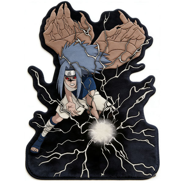 Rogue Ninja Sasuke Rug – otakurug