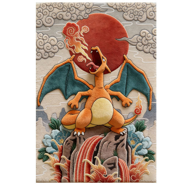 Charizard Rug – otakurug