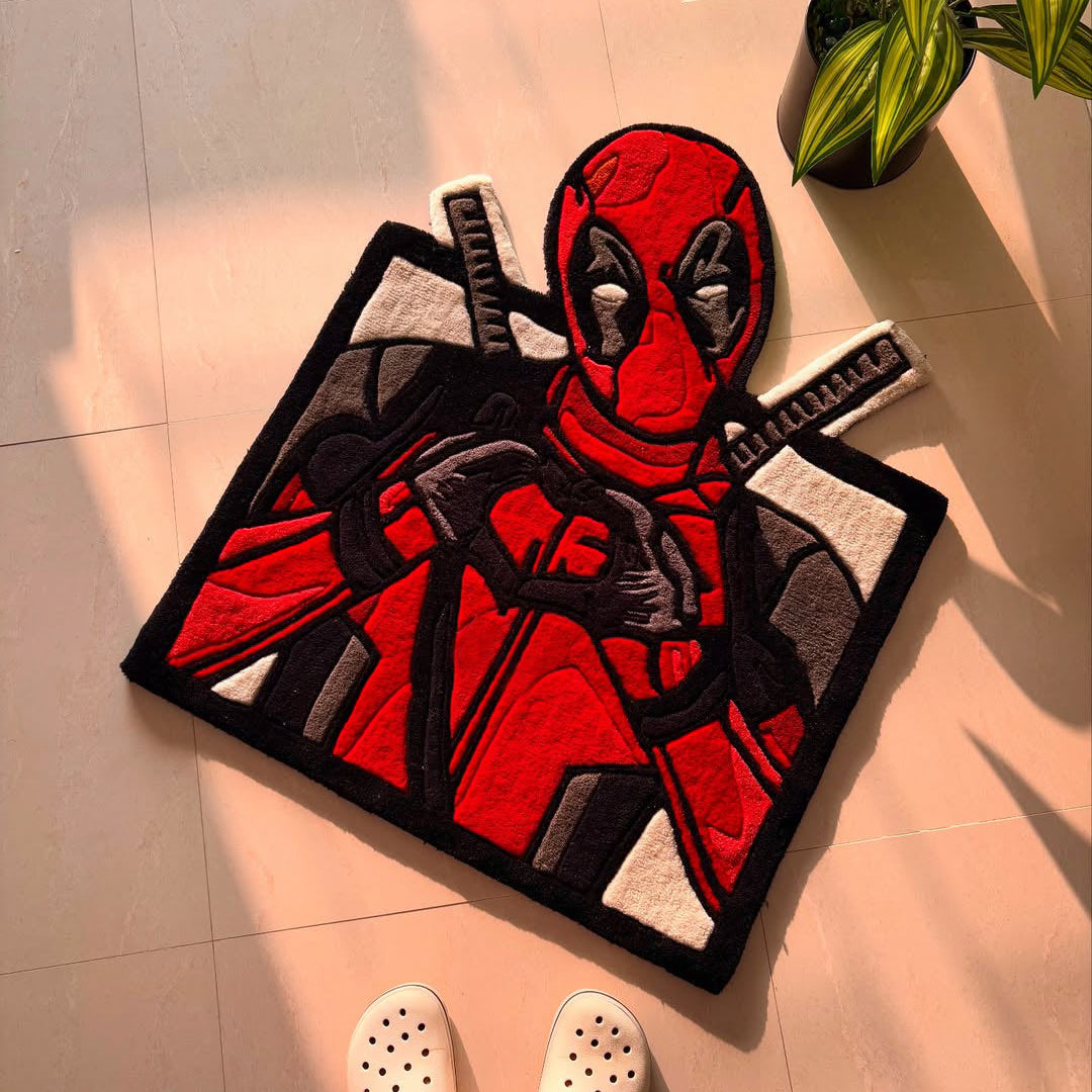 Deadpool Rug – otakurug