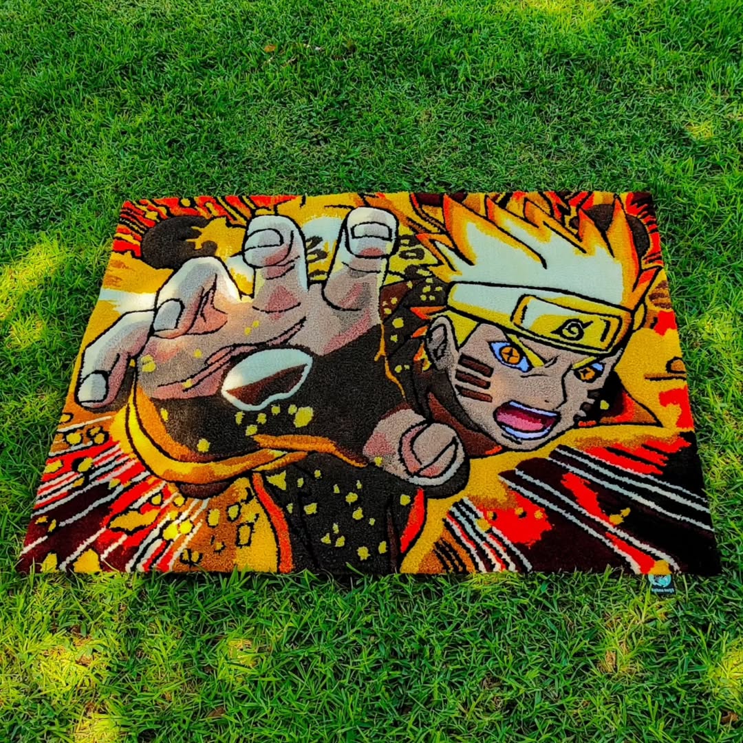 Naruto Rug – otakurug
