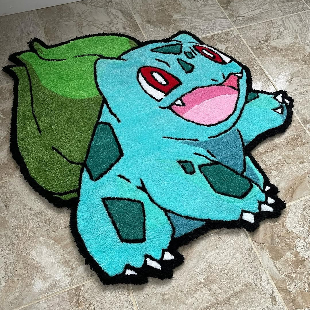 Bulbasaur Rug – otakurug