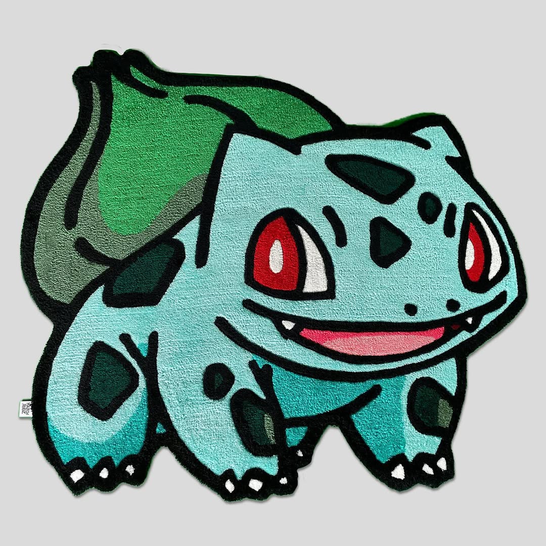 Bulbasaur Rug – otakurug