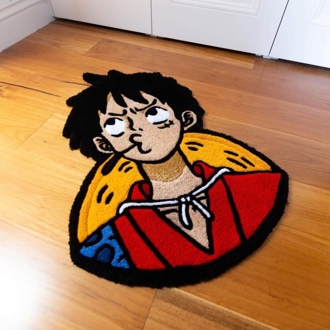 Monkey D. Luffy Rug – otakurug