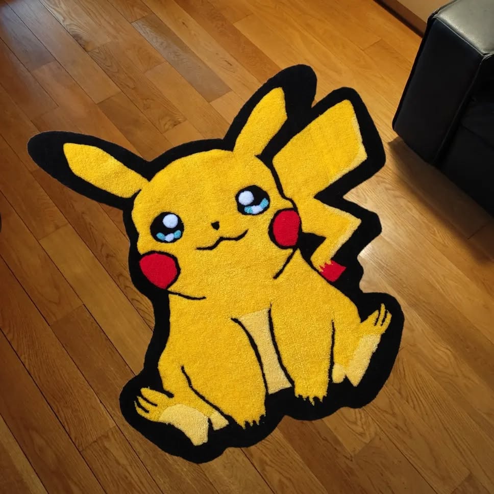 Pikachu rug – otakurug