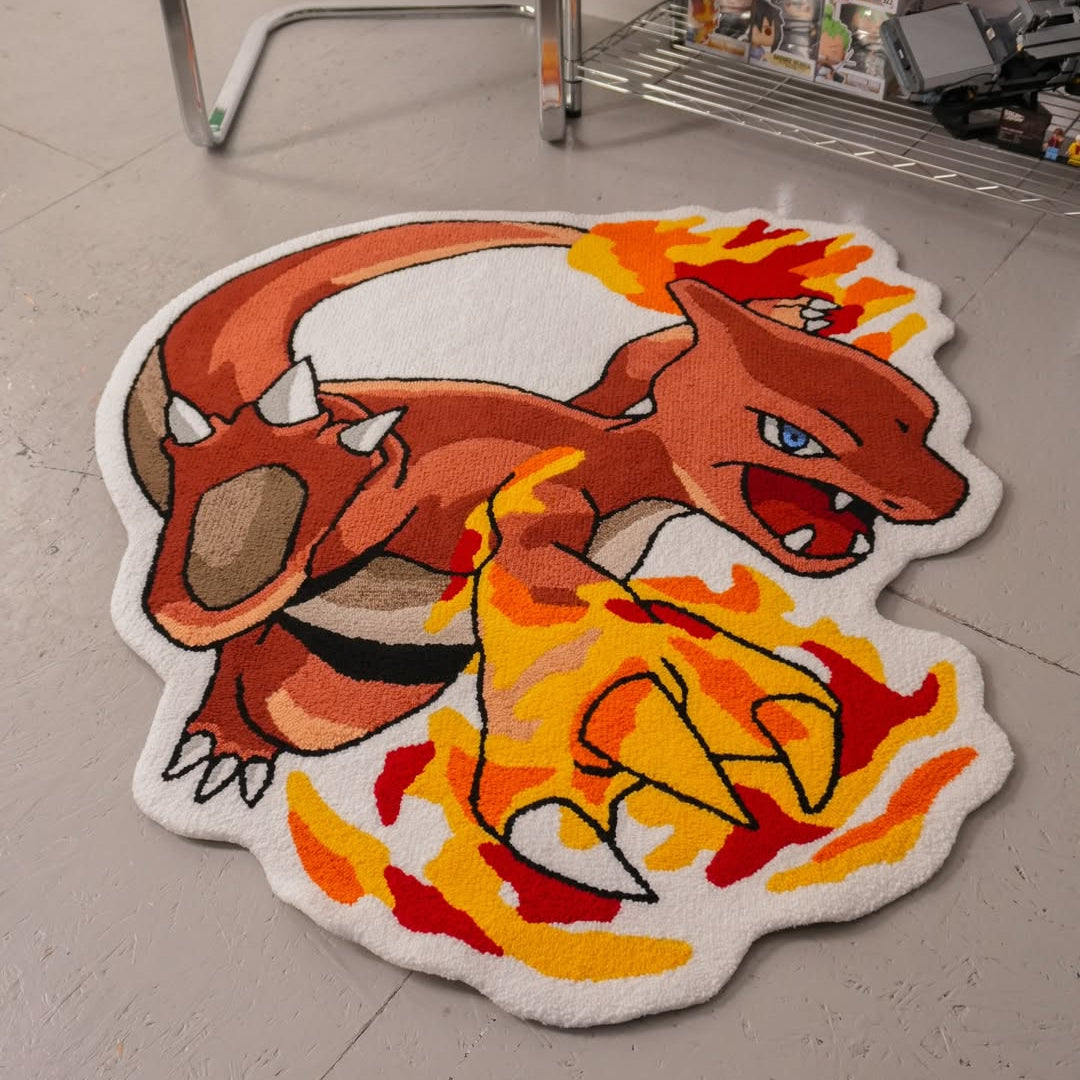Charizard Rug – otakurug