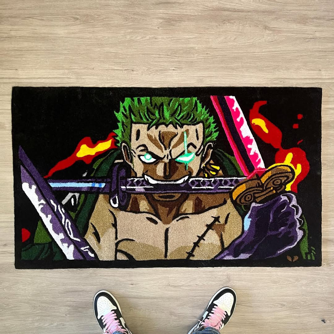 Zoro Rug – otakurug
