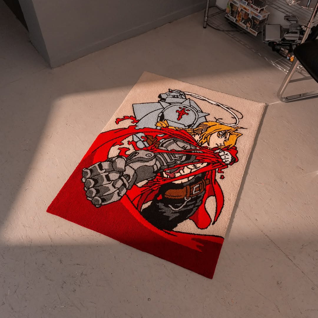 FMAB Rug - Brothers in Arms – otakurug