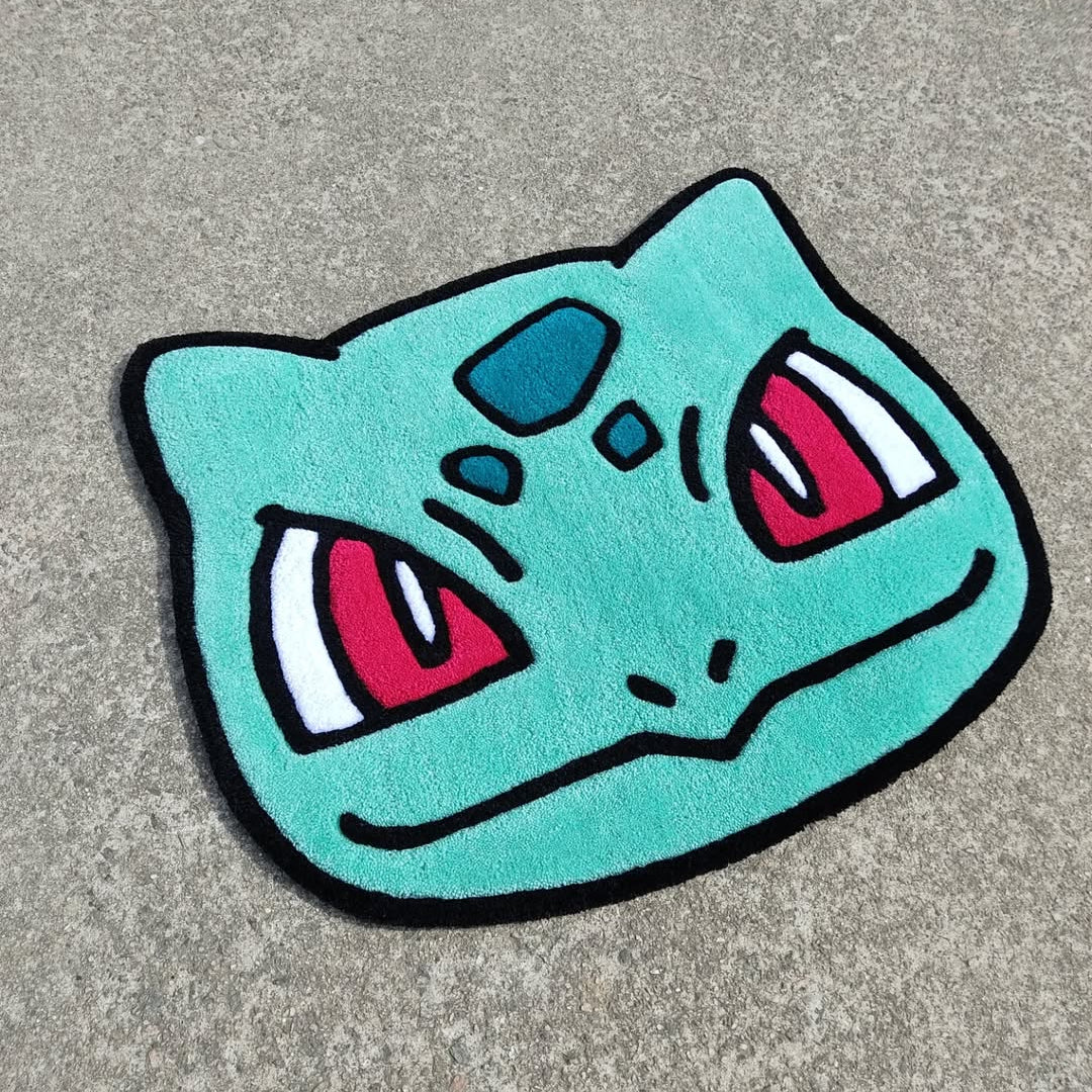 Bulbasaur Rug – otakurug