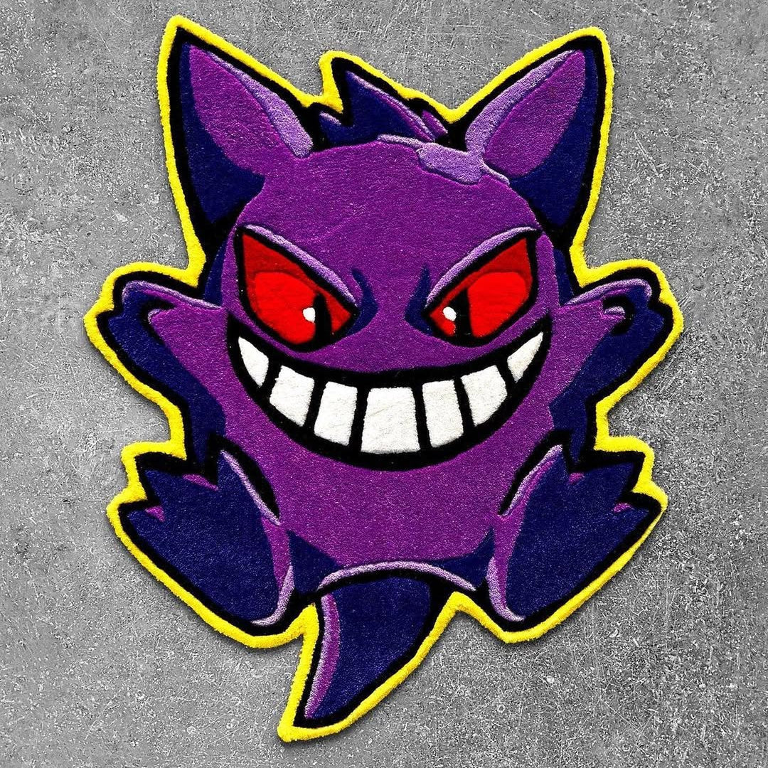 Gengar Rug – otakurug