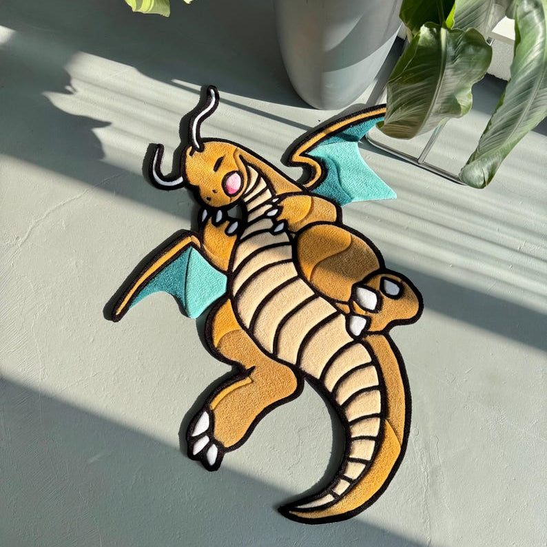 Dragonite rug – otakurug