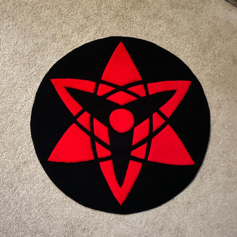 Eternal Mangekyō Sharingan Rug – otakurug